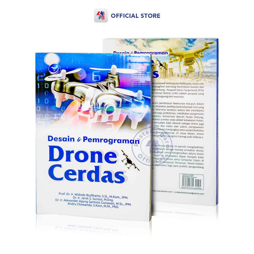 Smart Drone Design & Programming Book / ANDI OFFSET – AO | Shopee Malaysia