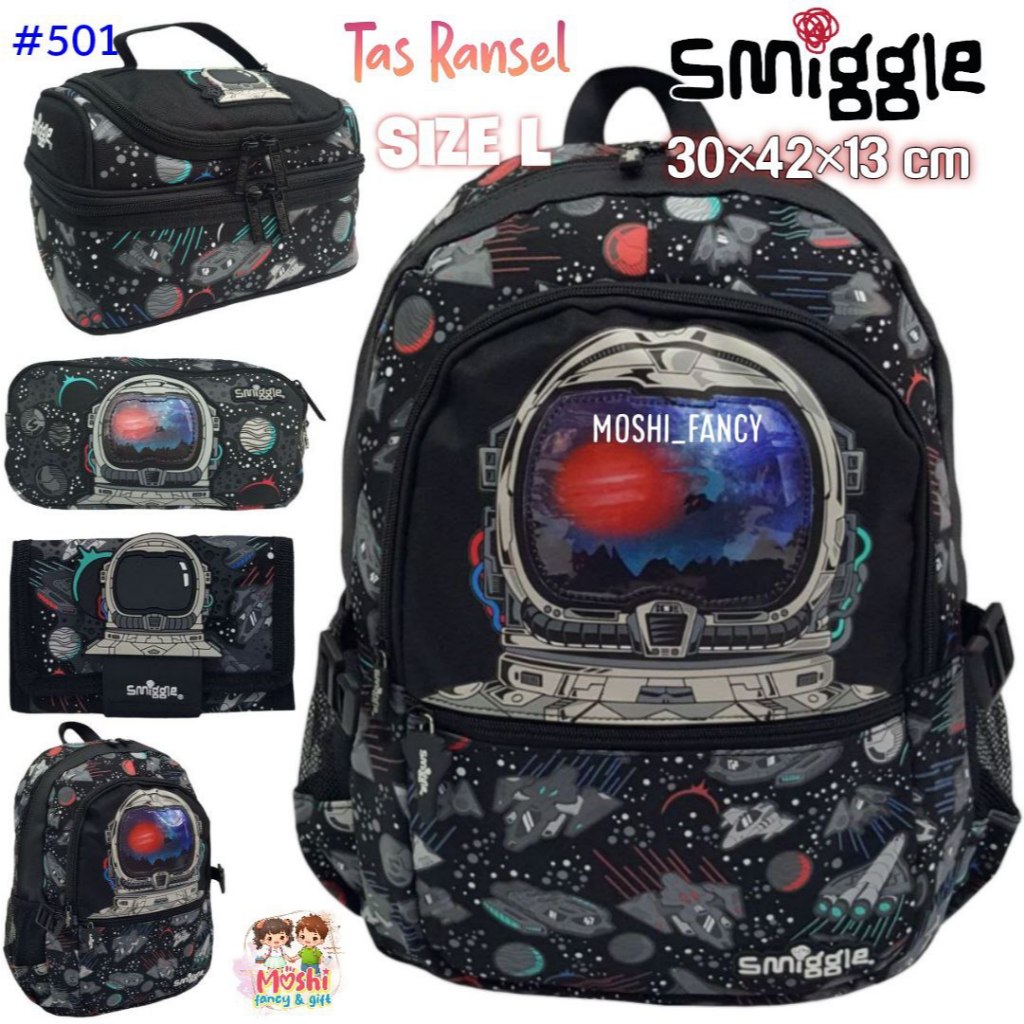 Smiggle Astronaut Bag / Smiggle Eclipse Astronaut Backpack / Smiggle ...