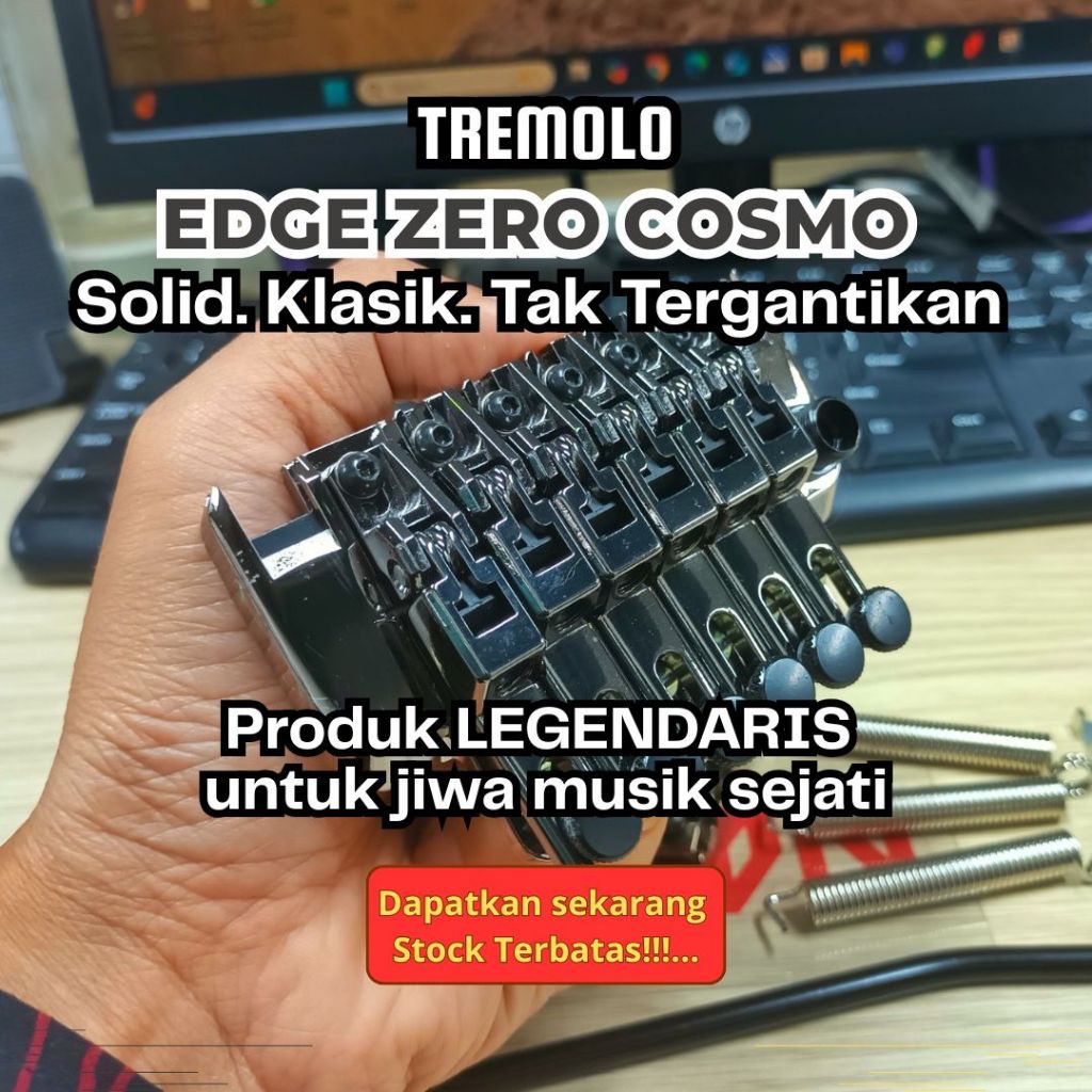 Tremolo Edge Zero Cosmo Original | Shopee Malaysia