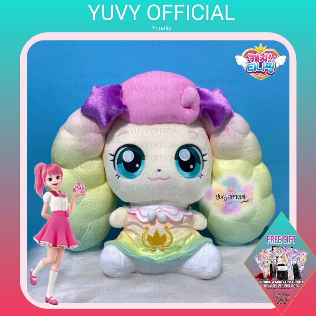 ORIGINAL CATCH TEENIEPING DOLL | PLUSH DOLL CATCH! TEENAGER MAGICAL ...