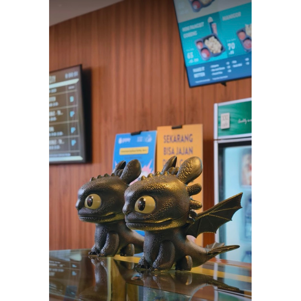 Popcorn Bucket Toothless How to Train Your Dragon Popcorn Holder ...