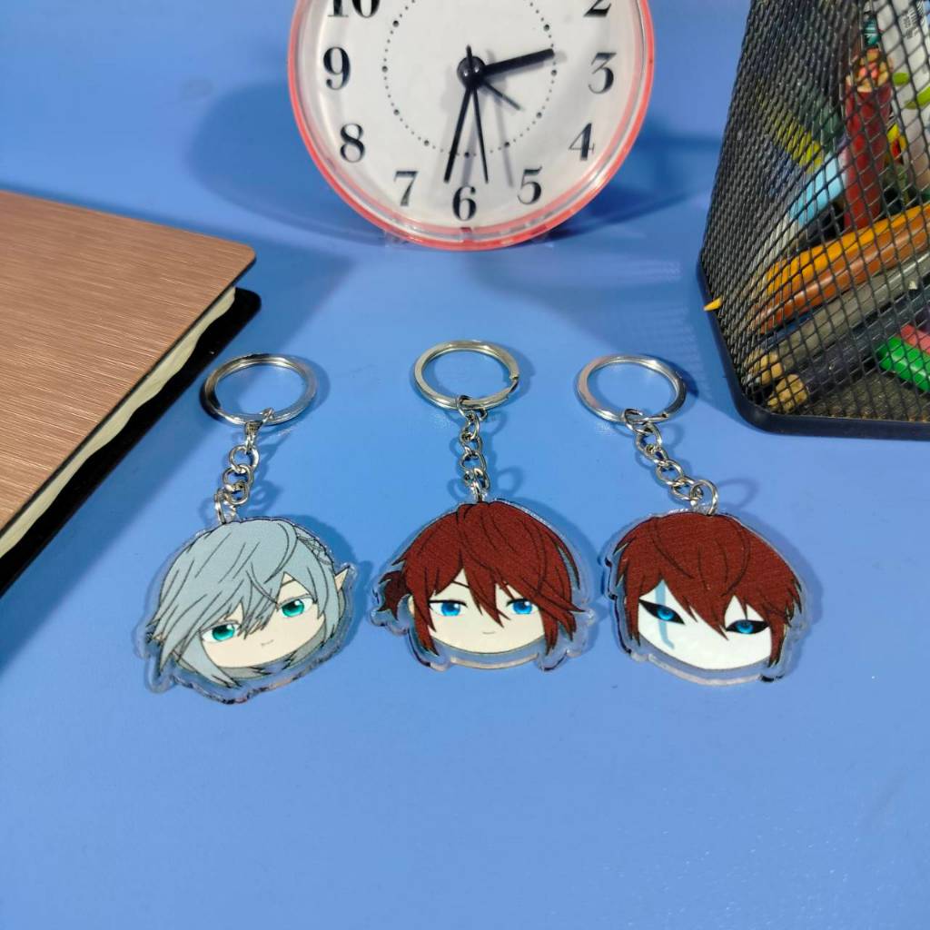 GANTUNGAN Anime Keychain The Beginning After The End - Keychain Manhwa ...
