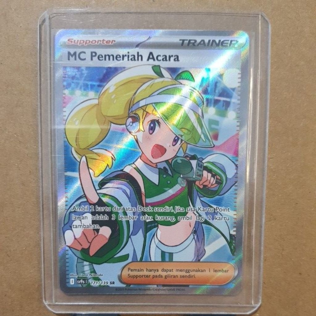 MC EVENT GOVERNMENT SR TCG POKEMON / INDONESIAN POKEMON CARD | Shopee Malaysia