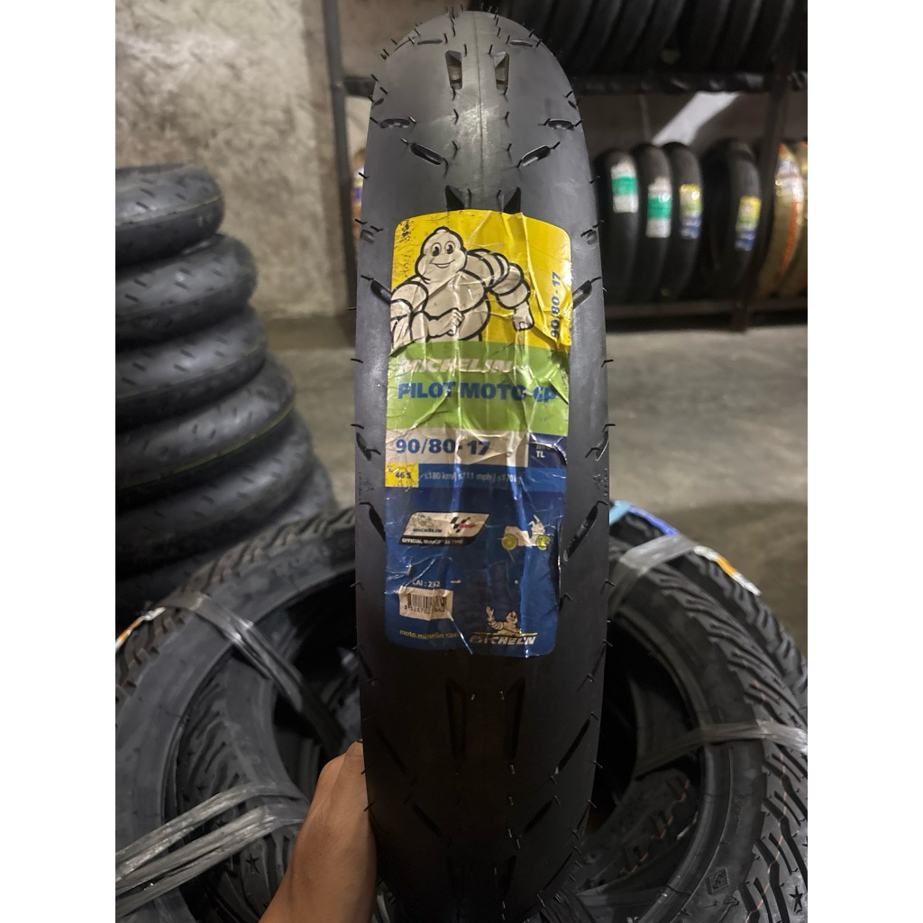 MICHELIN PILOT MOTO GP 90/80 RING 17 TUBELESS | Shopee Malaysia