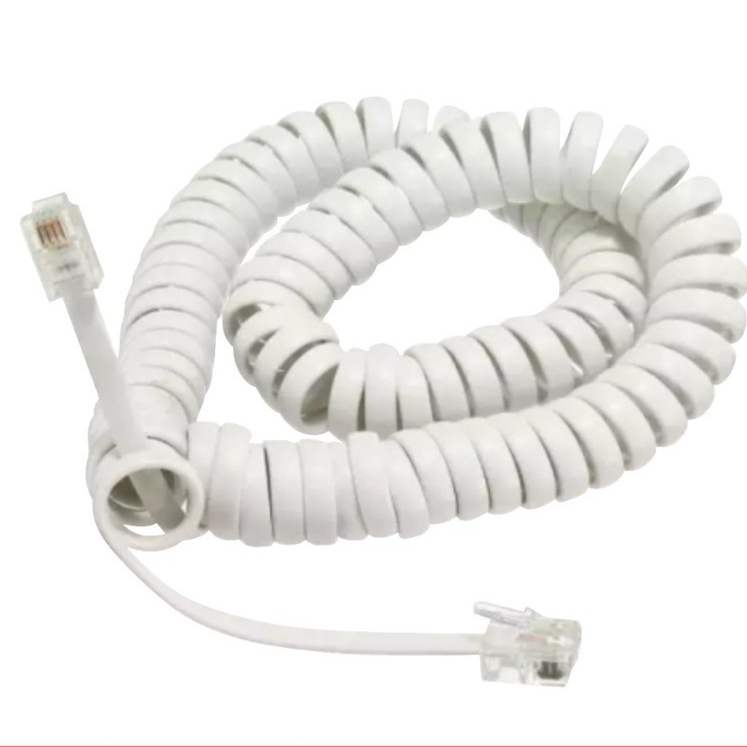 5 Meter Spiral Telephone Cable K541 5 Meter Spiral Cable/ 4 PIN ...