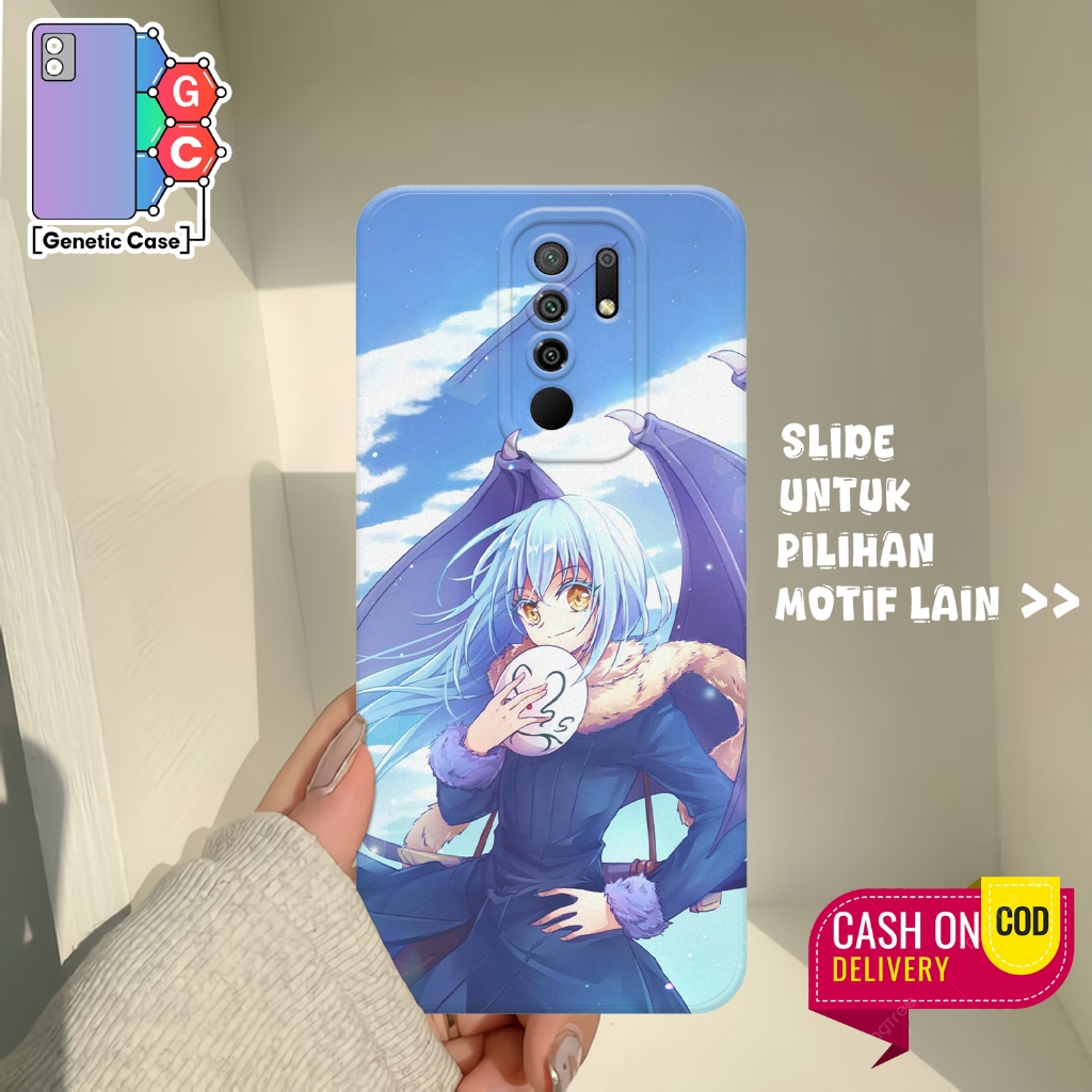 HP Tensura Anime Casing For Redmi 9 Softcase Ready For All Types of ...