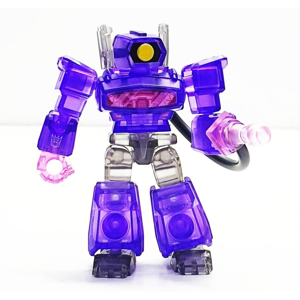 Toy figure blokees transformers defender version 01 Newage H35T Cyclops ...