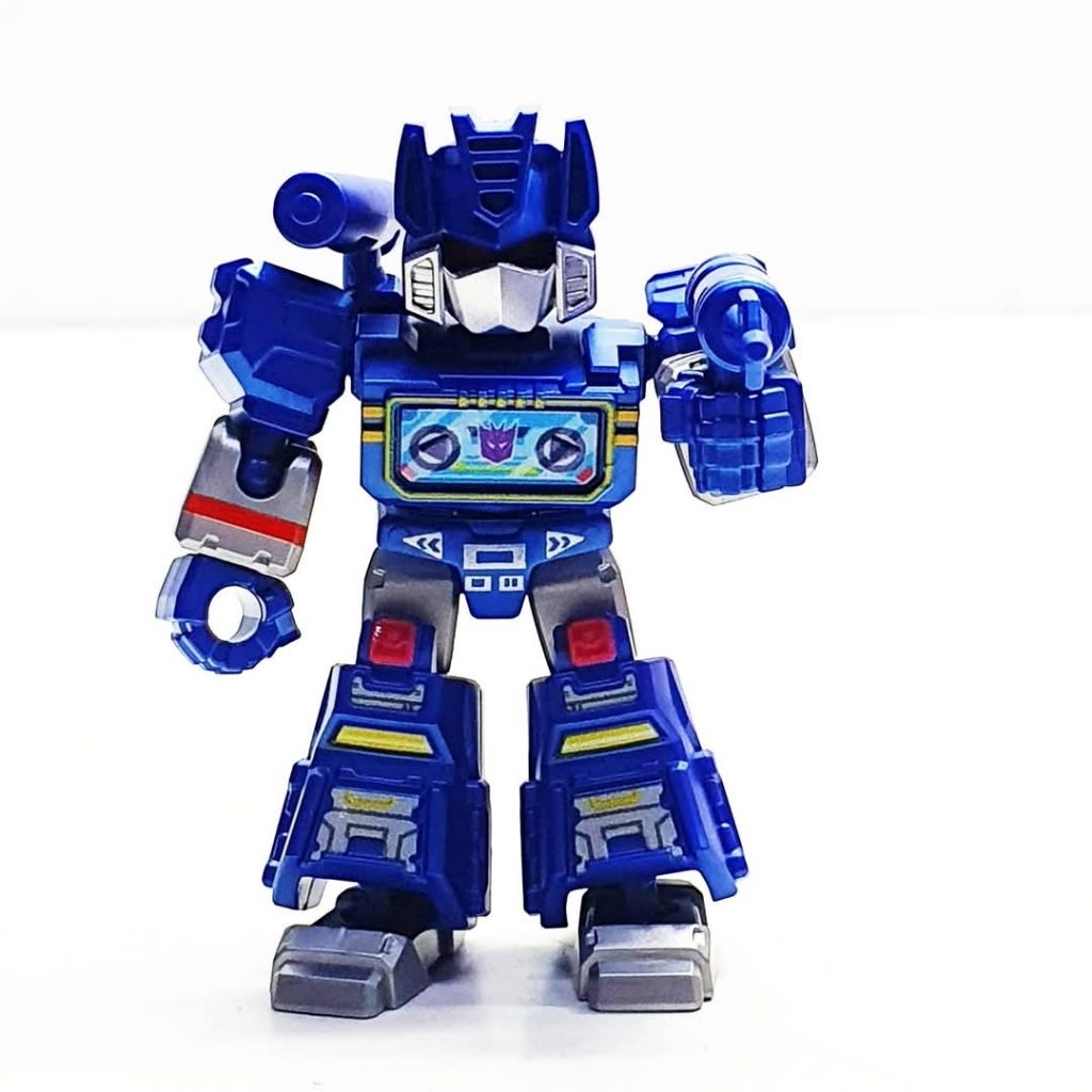 Toy figure blokees buluke transformers soundwave secret Nice thick ...