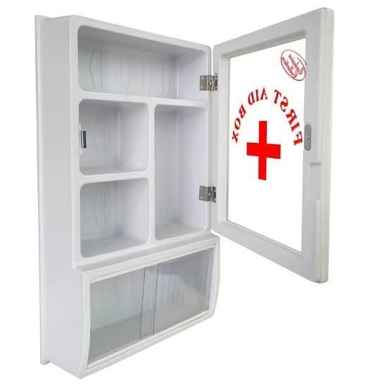 Maspion MC 15 First Aid Box MC15 Wall First Aid Medicine Box | Shopee ...