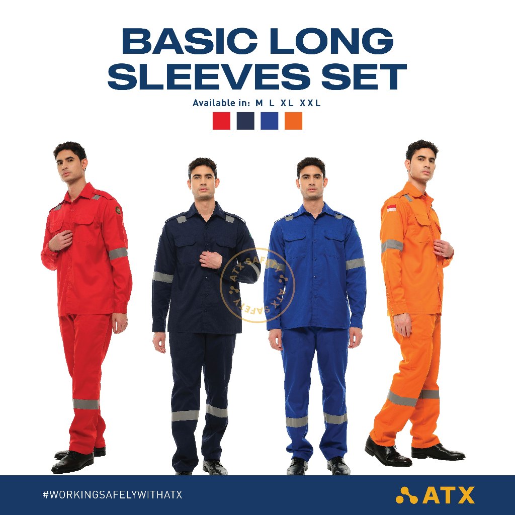 Wearpack safety suit model + ATX pants / werpak / wearpak | Shopee Malaysia