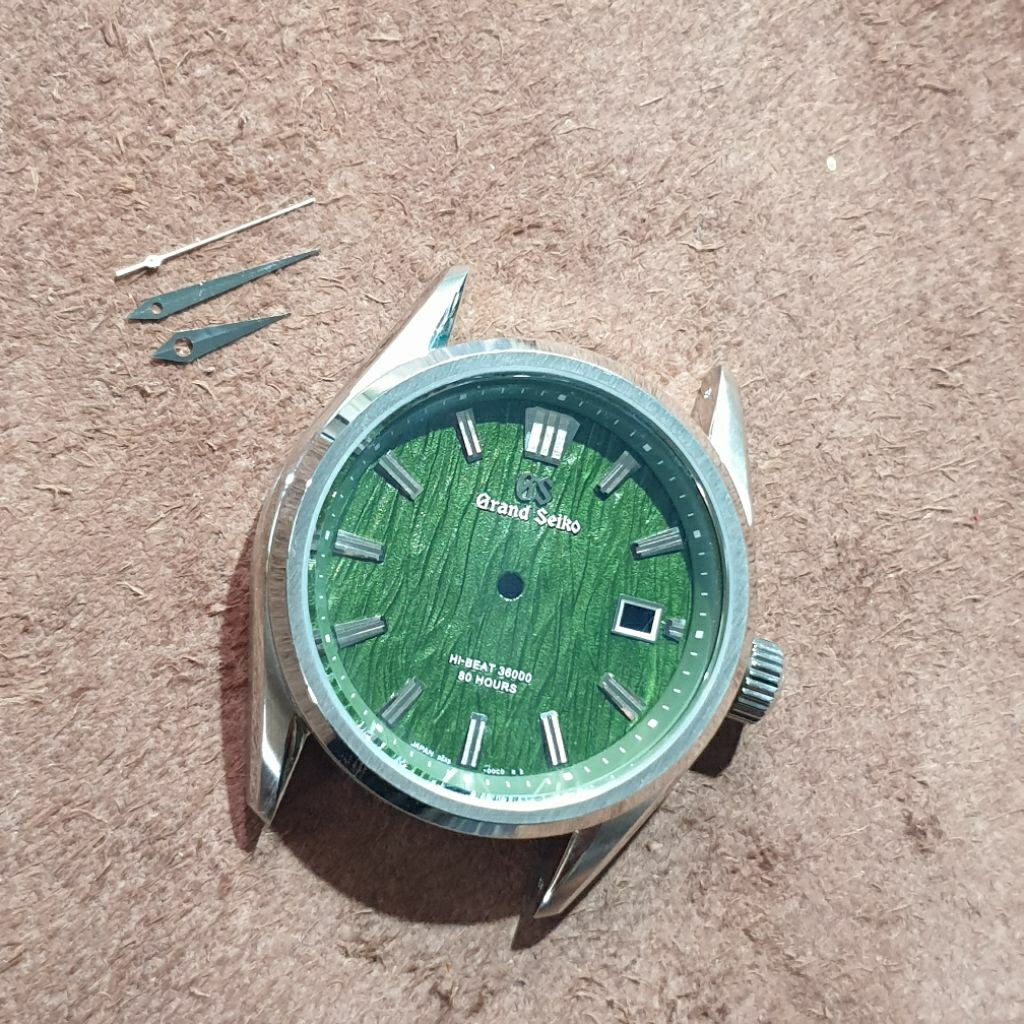 Case Seiko Nh36, 7s26 GS Green Dial 40mmp | Shopee Malaysia