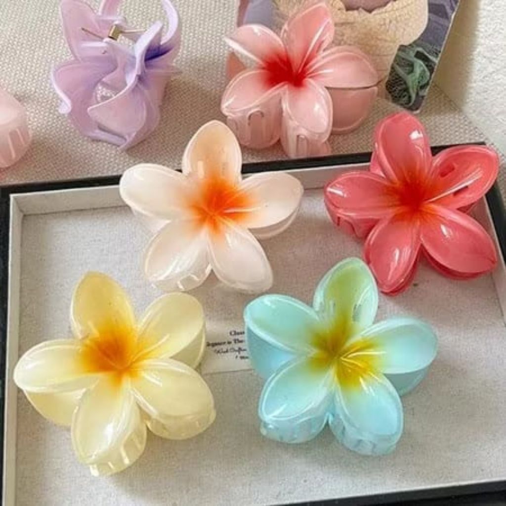 Cambodian Hair Clips Cambodian Hair Clips Viral Flower Hair Clips ...