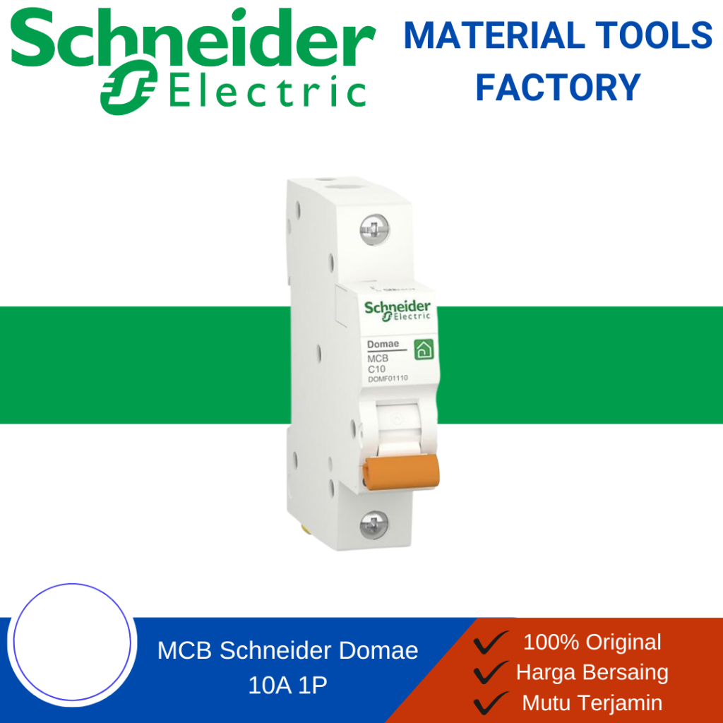 MCB - Schneider MCB - MCB 1 Phase - MCB Schneider 1 Phase Domae 10A ...