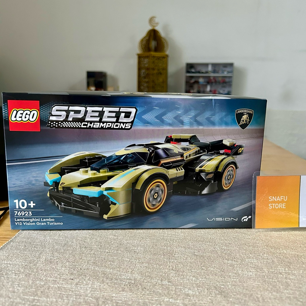 Lego 76923 Speed Champions - Lamborghini Lambo V12 Vision GT Super Car ...