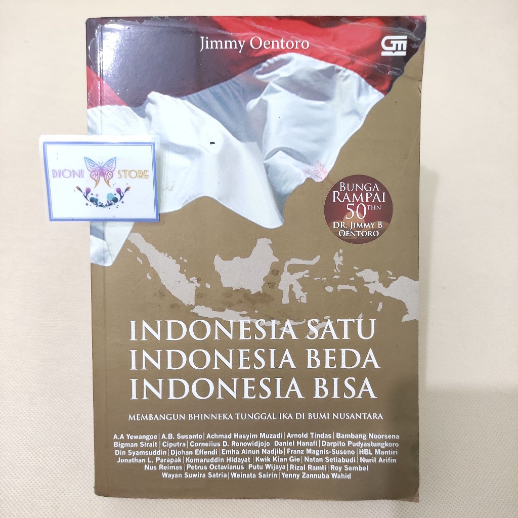 (ORIGINAL) Indonesian Book One Indonesia Different Indonesia Can - 50 ...