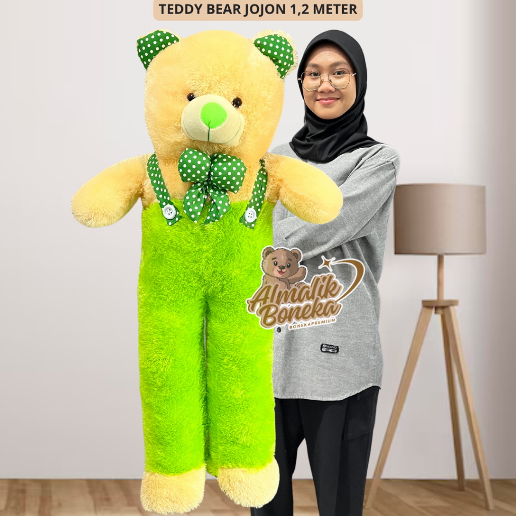 Jojon teddy bear measuring 1,2 meters | Shopee Malaysia