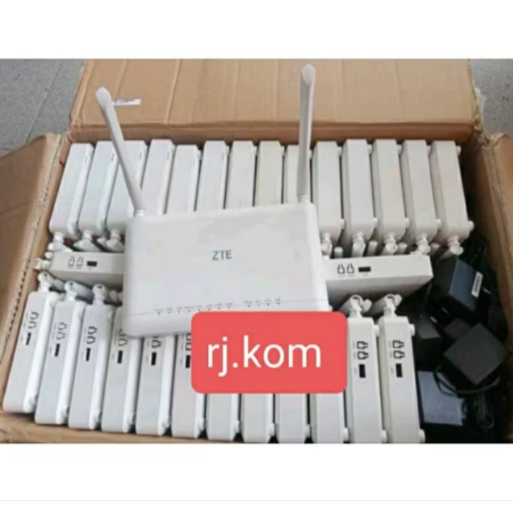 ZTE F670L Router blue port plus adapter | Shopee Malaysia