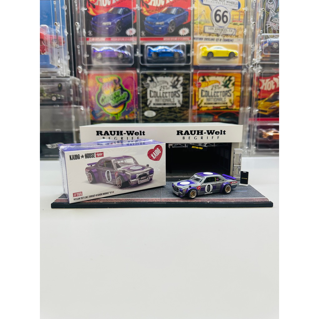 Mini GT x Kaido House CHASE KHMG165 Nissan Skyline 2000GT-R (KPGC10 ...
