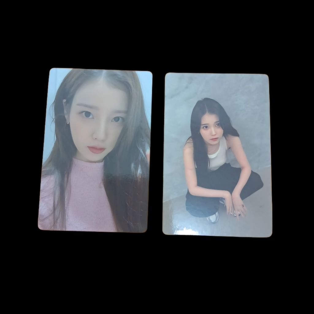 Ready official photocard pc IU the winning hereh merch md concert world ...