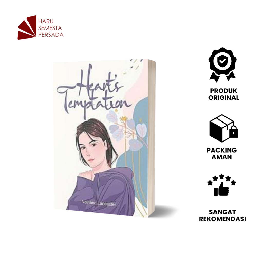 HEART'S TEMPTATION NOVEL - Noviana Lancaster | Shopee Malaysia