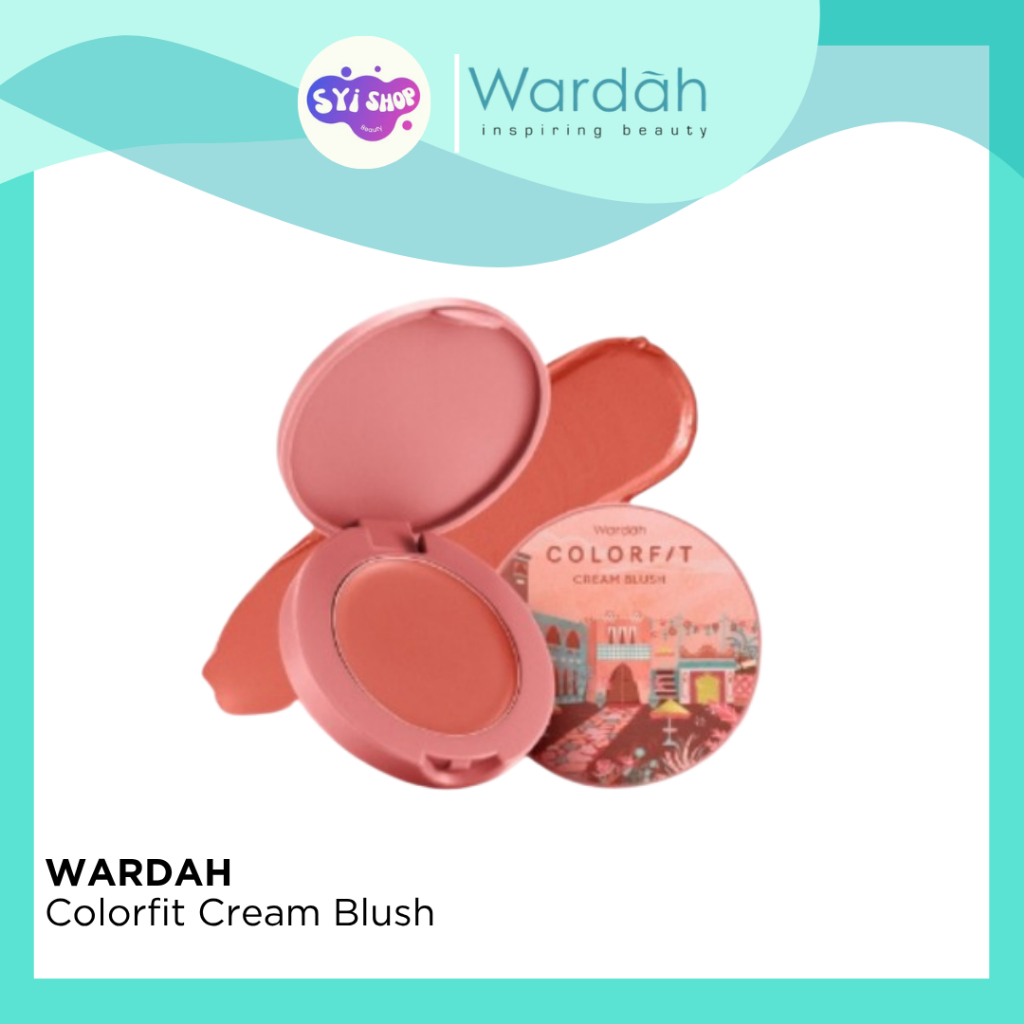 Wardah Colorfit Cream Blush - blush on - wardah blush on - Cream Blush ...
