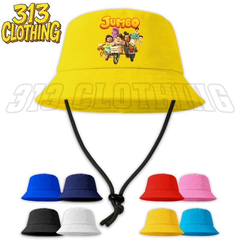 Children's Bucket Hat Animated Jumbo Film Hat / Animated Jumbo Film ...