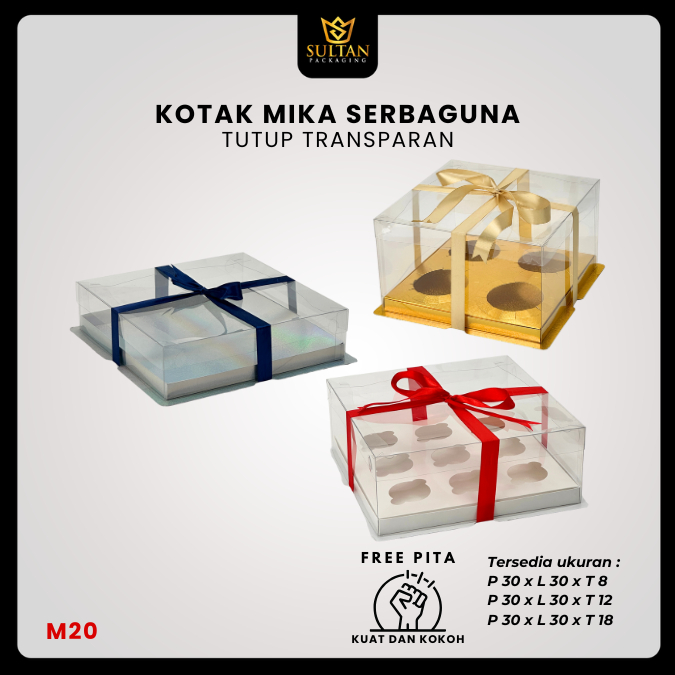 Mica Box / Mica Cake Box / Jar Box + Coaster / Mica Packaging / M20 ...