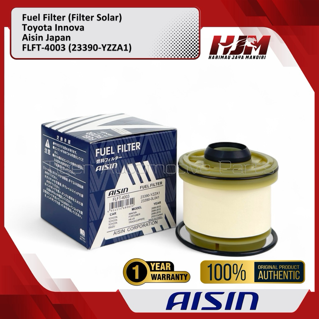 Fuel Filter Diesel Upper Filter Innova Diesel Fortuner Hilux Pajero ...