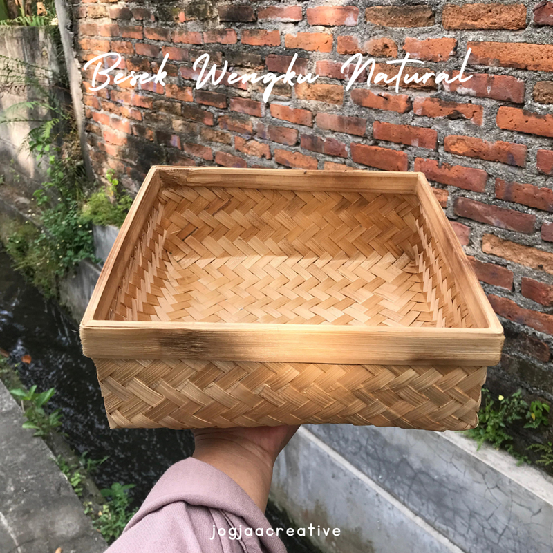 BESEK WENGKU TANAP LID/BEAUTIFUL DELIVERY BOX wedding delivery BAMBOO ...