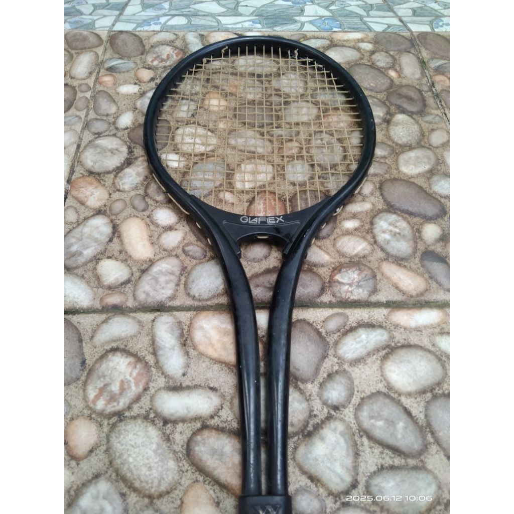 Original old Yonex tennis racket prelovode | Shopee Malaysia