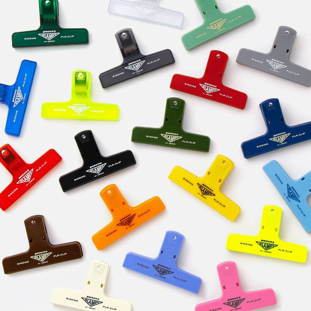 HighTide Penco Clampy Plastic Clip Document Clamp Plastic Clip Document ...