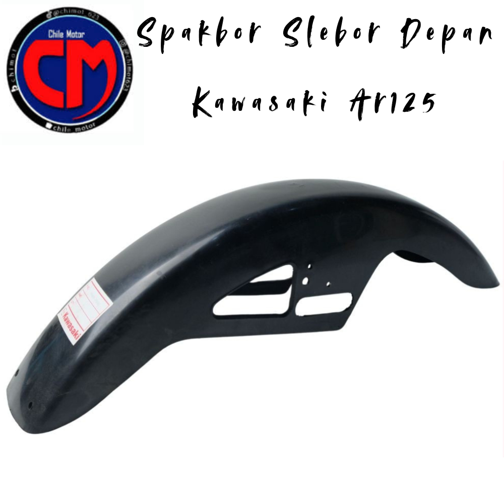 Original Kawasaki Ar125 Ar 125 Front Fender Soccer Fenders | Shopee ...