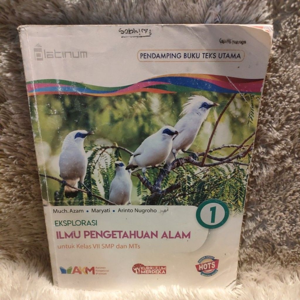 Natural science exploration class 1 junior high school | Shopee Malaysia