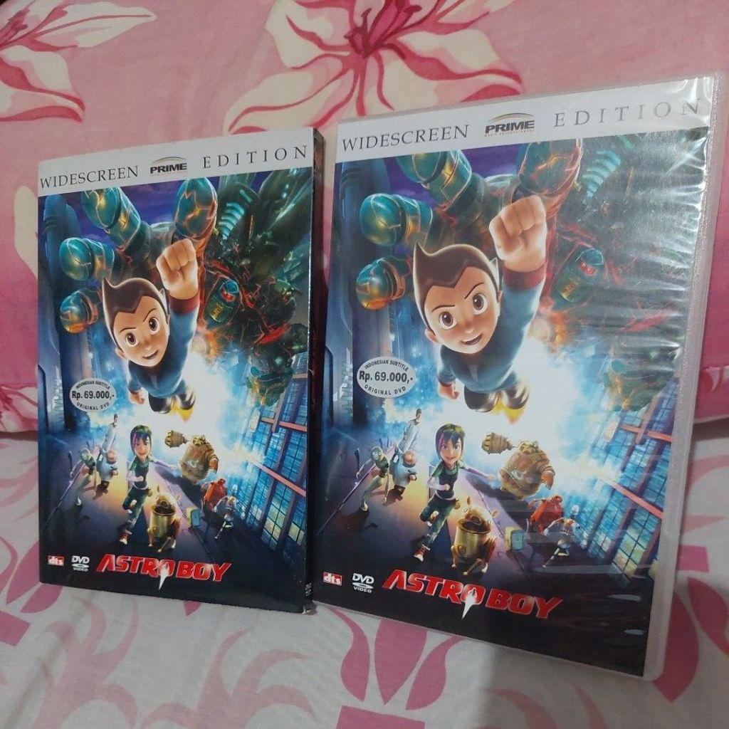 ORIGINAL DVD "ASTRO BOY" WIDE SCREEN EDITION | Shopee Malaysia