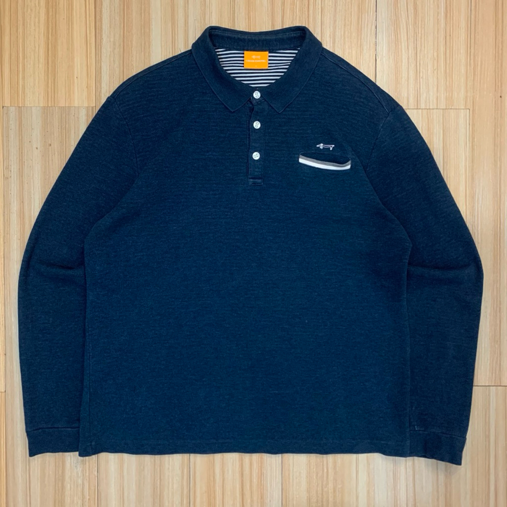 LOUIS CASTEL Golf collar T-shirt (L) | Shopee Malaysia