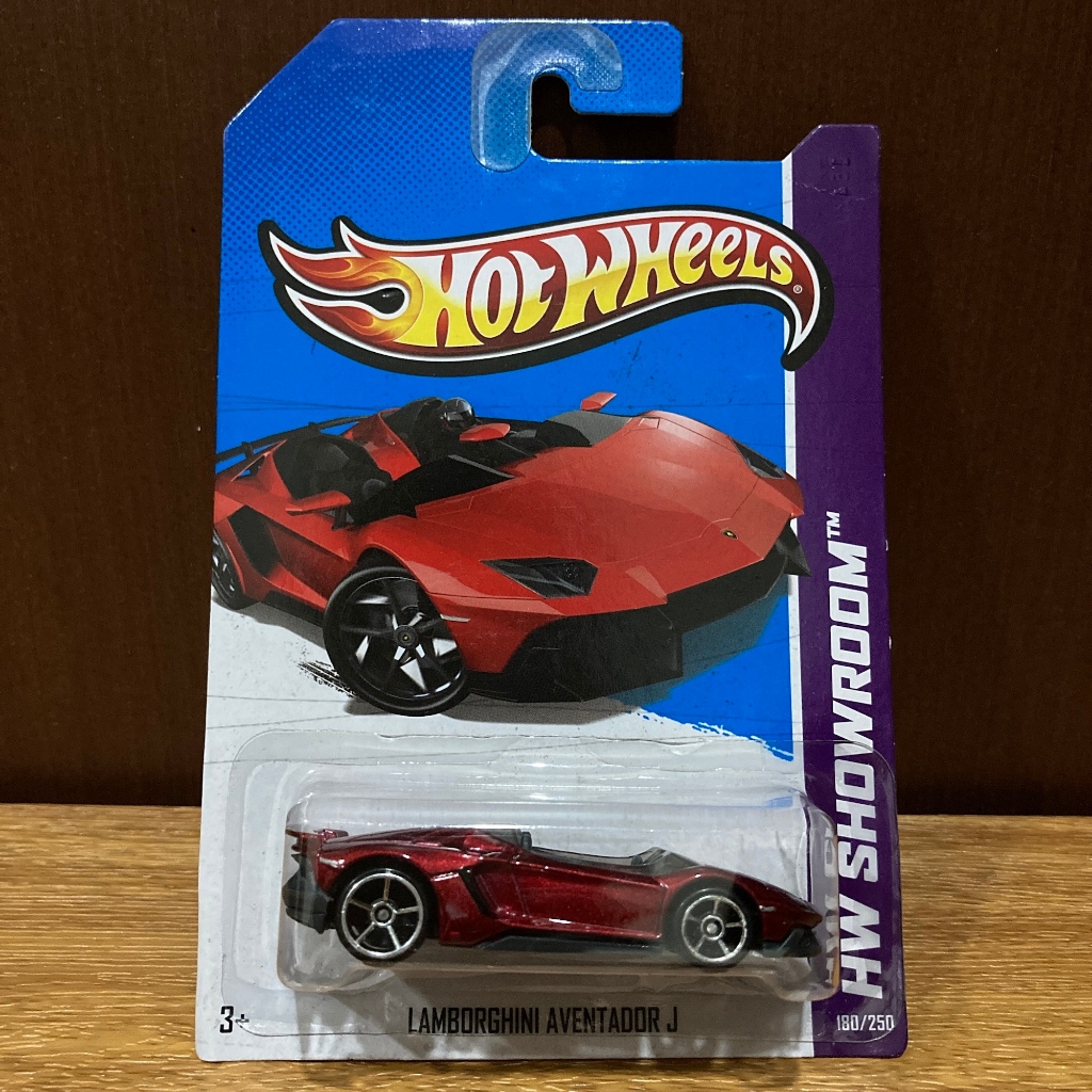 Hot Wheels Regular Lamborghini Aventador J Lambo Lot 2013 Diecast ...