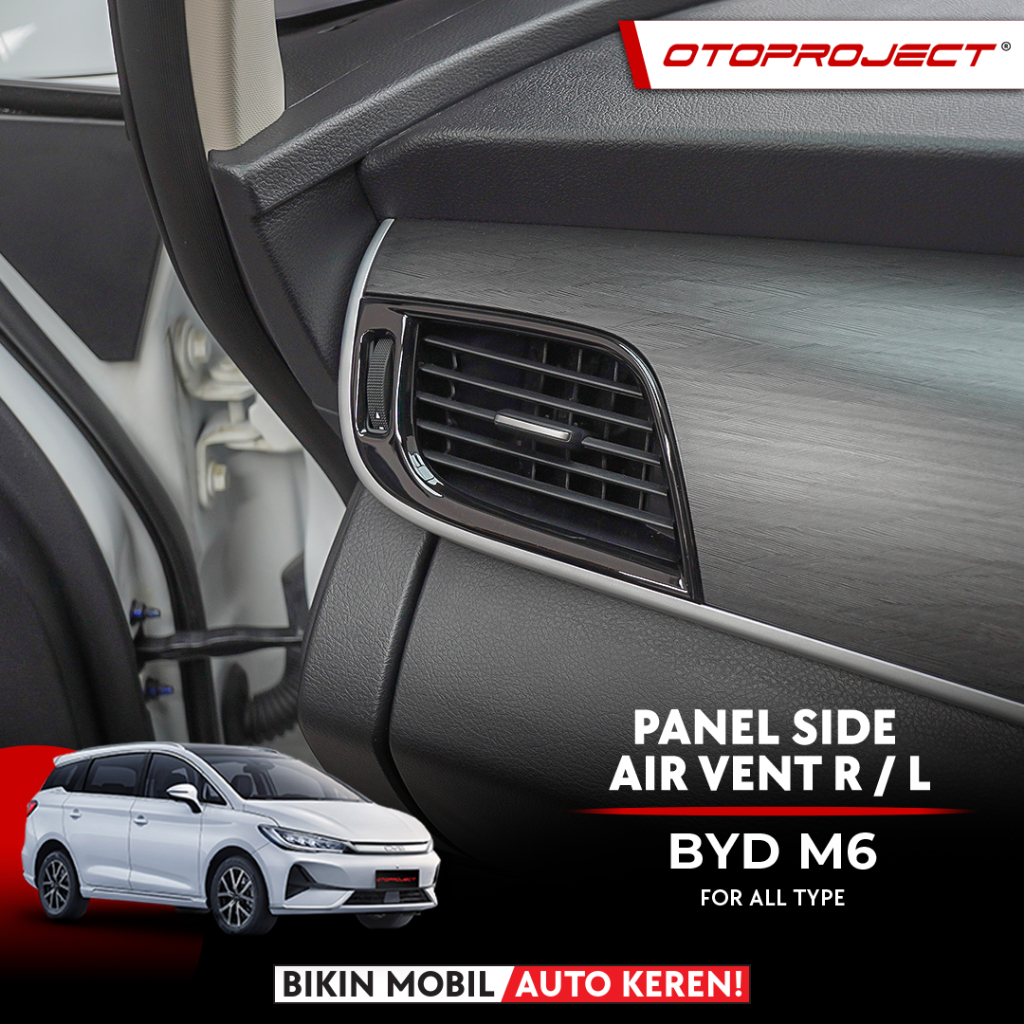 Otoproject Air Vent Panel R/L M6/BYD M6 Car Air Vent Panel/BYD M6 Car ...