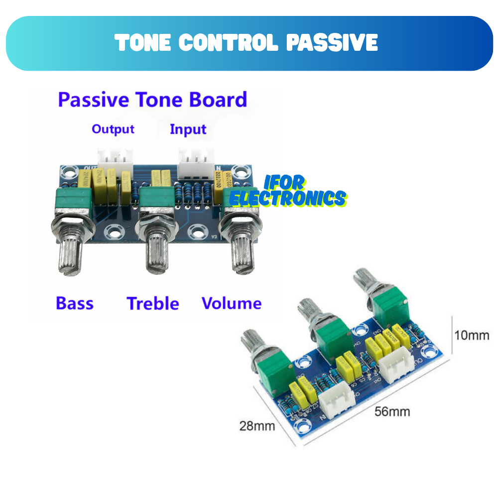 PASSIVE Tone Control STEREO PASSIVE TONE CONTROL PRE AMPLIFIER XH-M802 ...