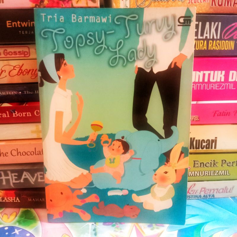 Topsy TURVY LADY NOVEL (ORIGINAL) | Shopee Malaysia