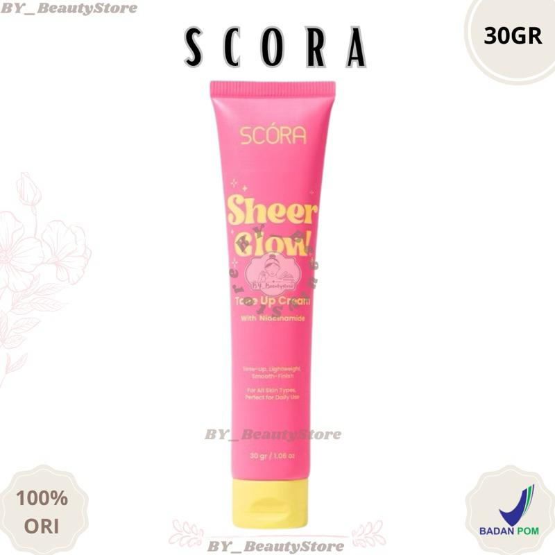 Scora SHEER GLOW TONE UP CREAM 30GR | Shopee Malaysia