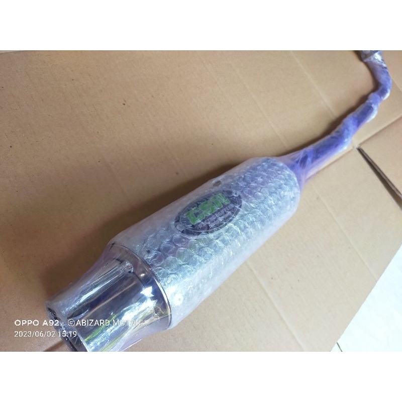 Revo Absolute Racing Exhaust Pipe PNP for Honda Blade CSR | Shopee Malaysia