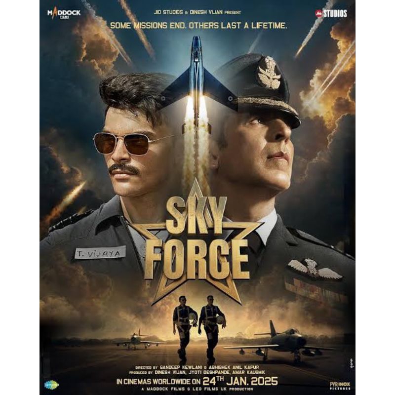 Sky FORCE INDIAN DVD (2025) | Shopee Malaysia