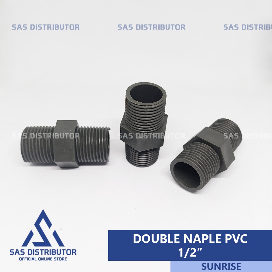 Double Drat 1/2" inch PVC / Double Drat Outside 1/2" inch Sunrise ...