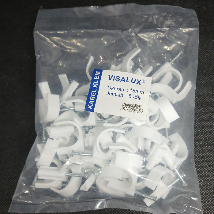 VISALUX CABLE CLAMP 18MM | Shopee Malaysia