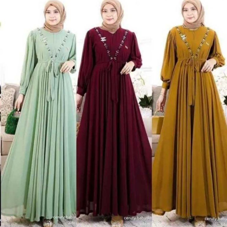Immediately SEND Gamis Ceruty SEQUENCE JUMBO BB [ 125-150 KG ...