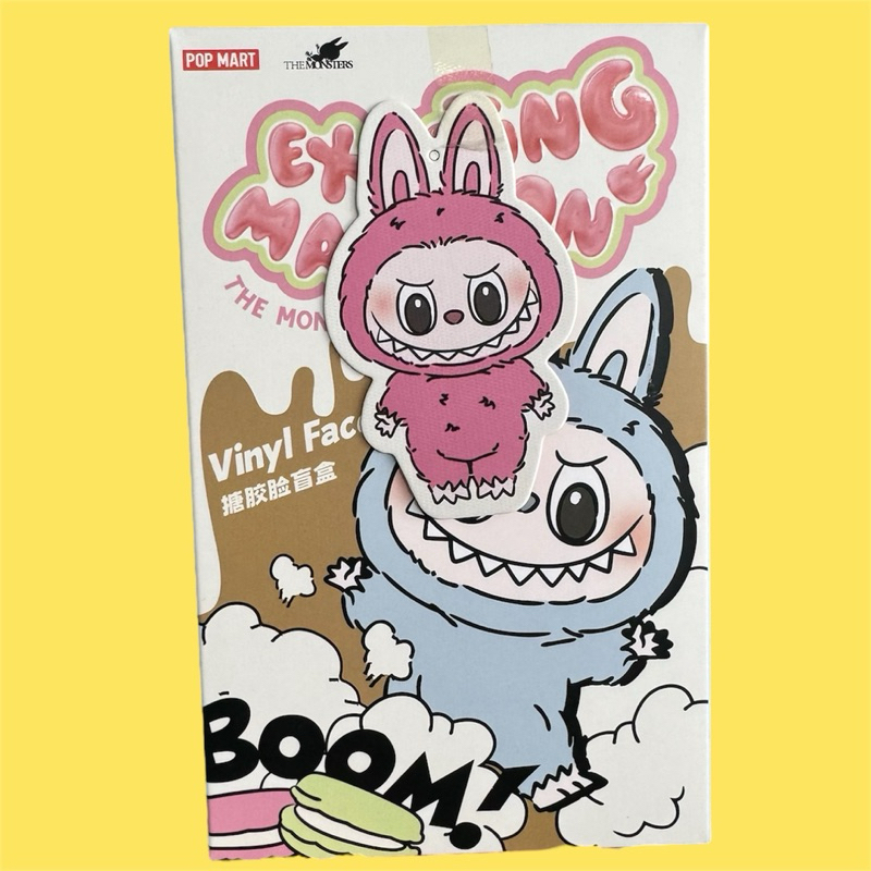 LABUBU V1 ORI POPMART EXCITING MACARON CAN BARCODE SCAN | Shopee Malaysia