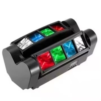 Led Stage Light Mini Spider Light Moving Head RGBW 4 in 1 DMX512 ...