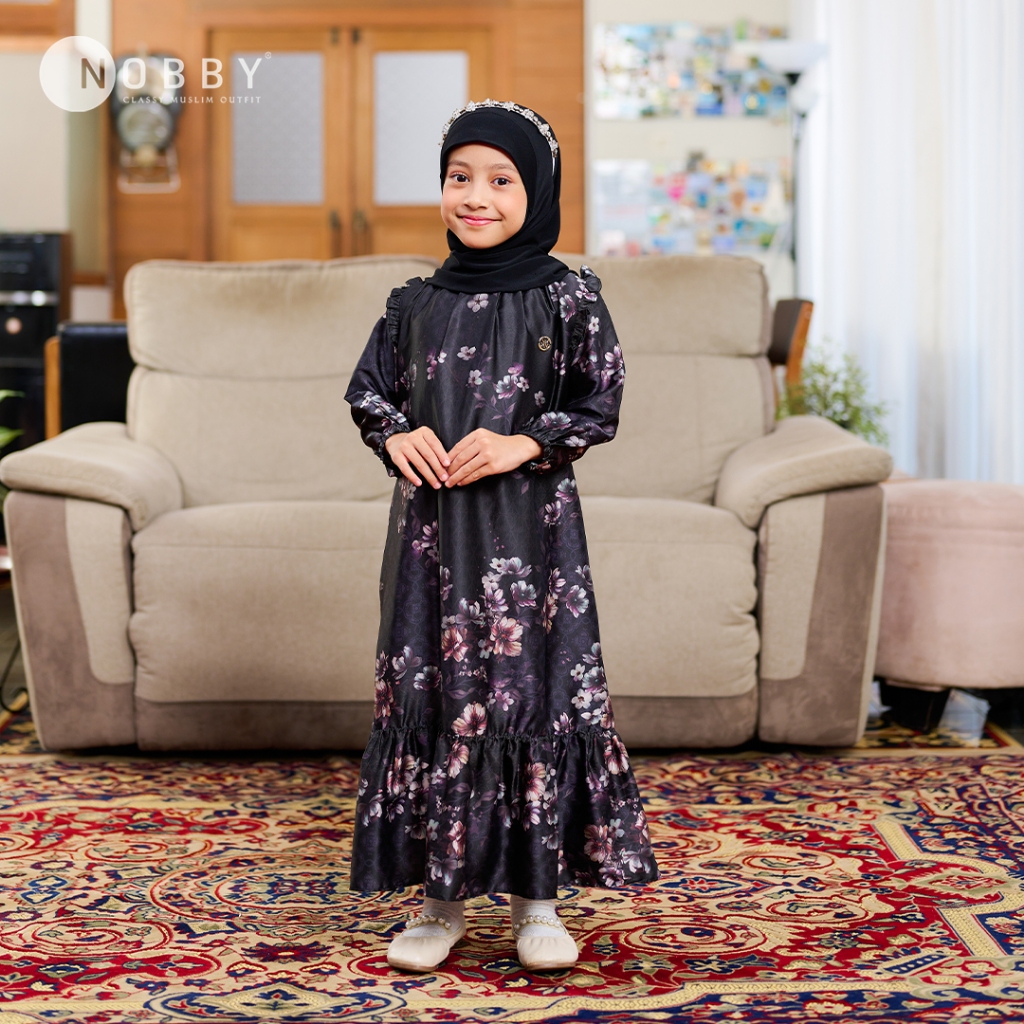 Nobby Wulan Dress Kids Sarimbit Collection Ramadhan Eid Al-Fitr 2025 ...