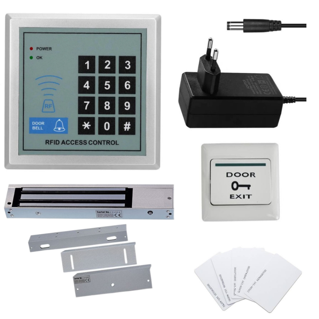 KAYU Access Door RFID Card 125KHZ Access Control Wood/Iron/aluminum ...