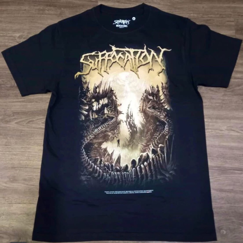 Ts SUFFOCATION - Hymns From The Apocrypha | Shopee Malaysia